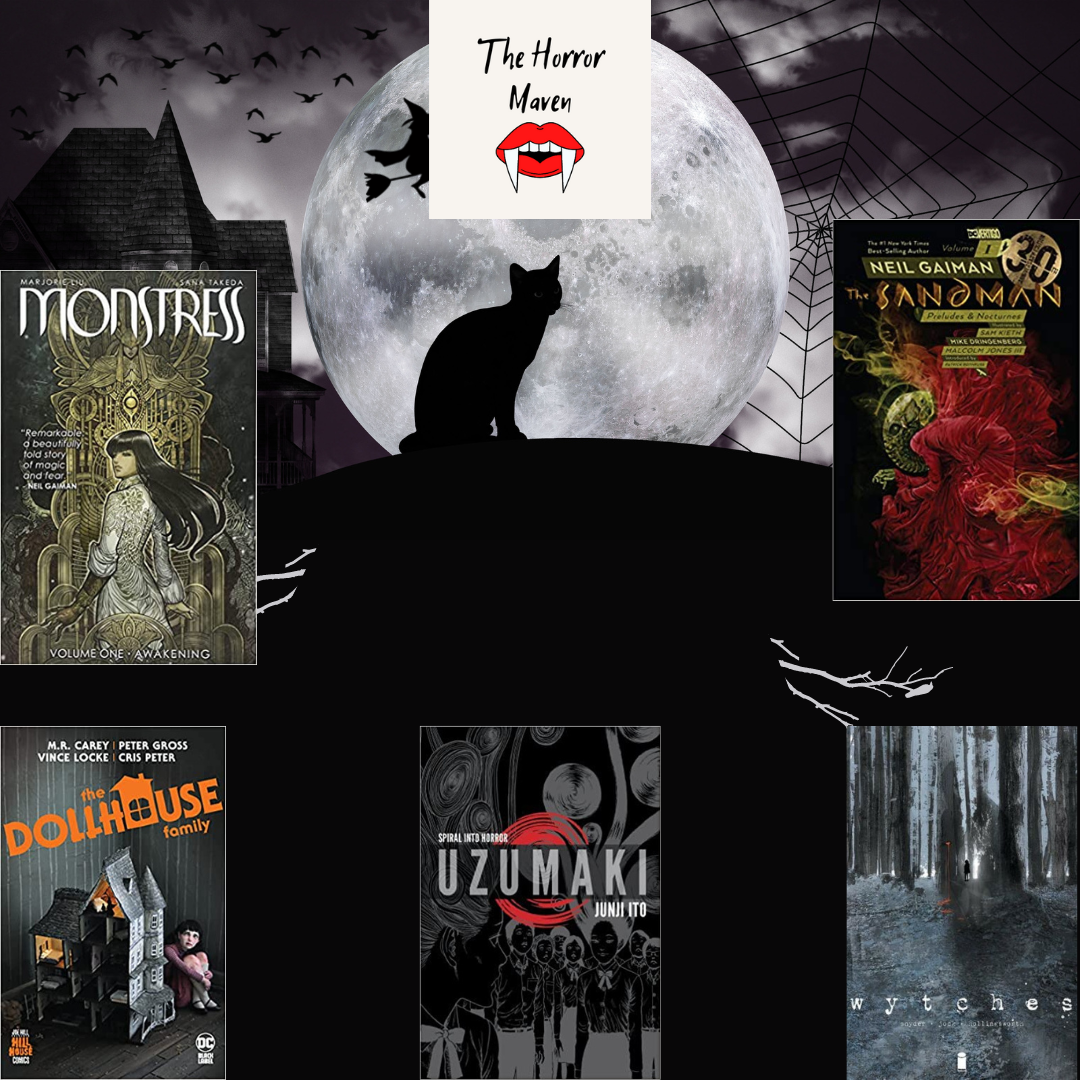 5 Horror Graphic Novels to Keep You Up at Night