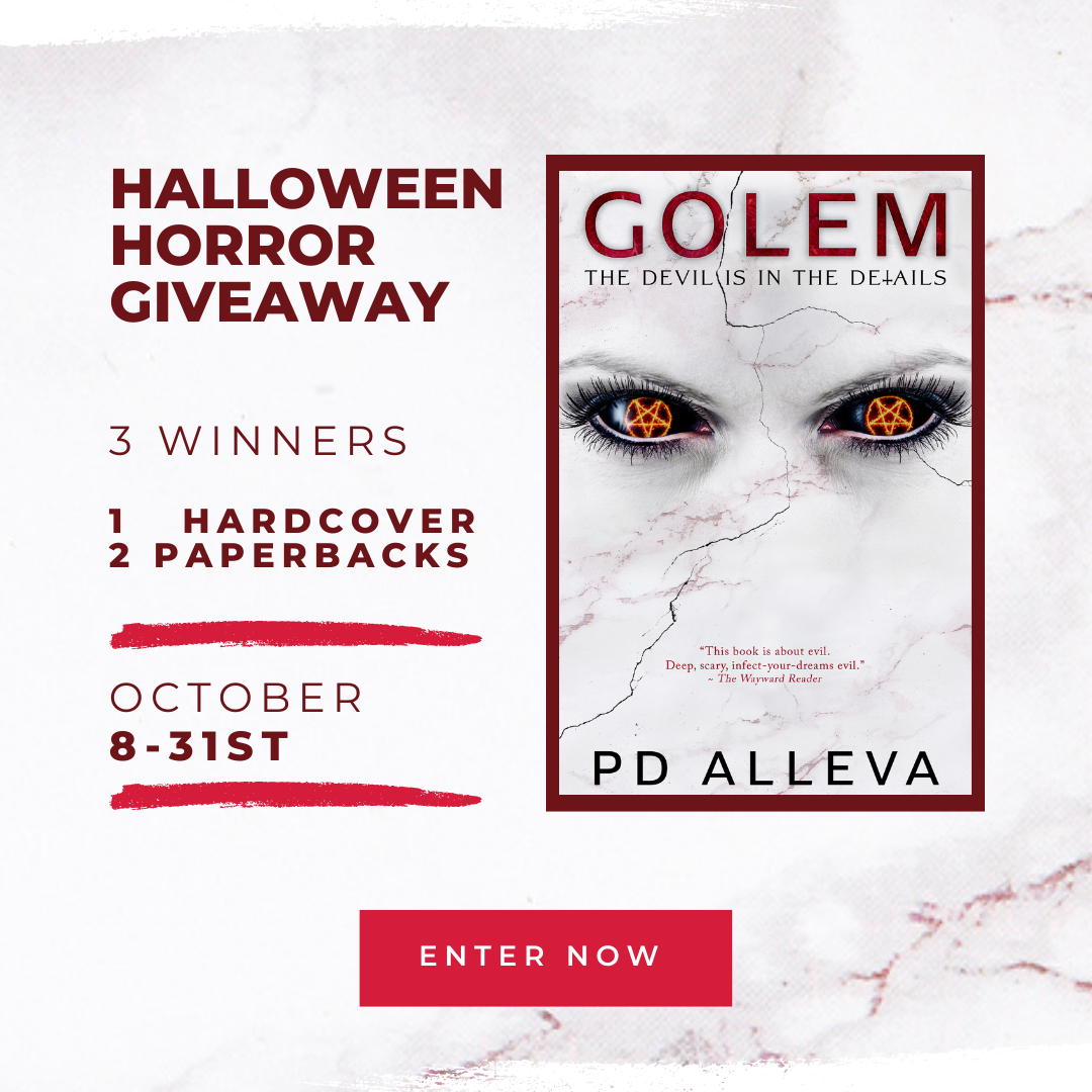 GIVEAWAY: Golem – The Devil is in the Details by PD Alleva – The Horror ...
