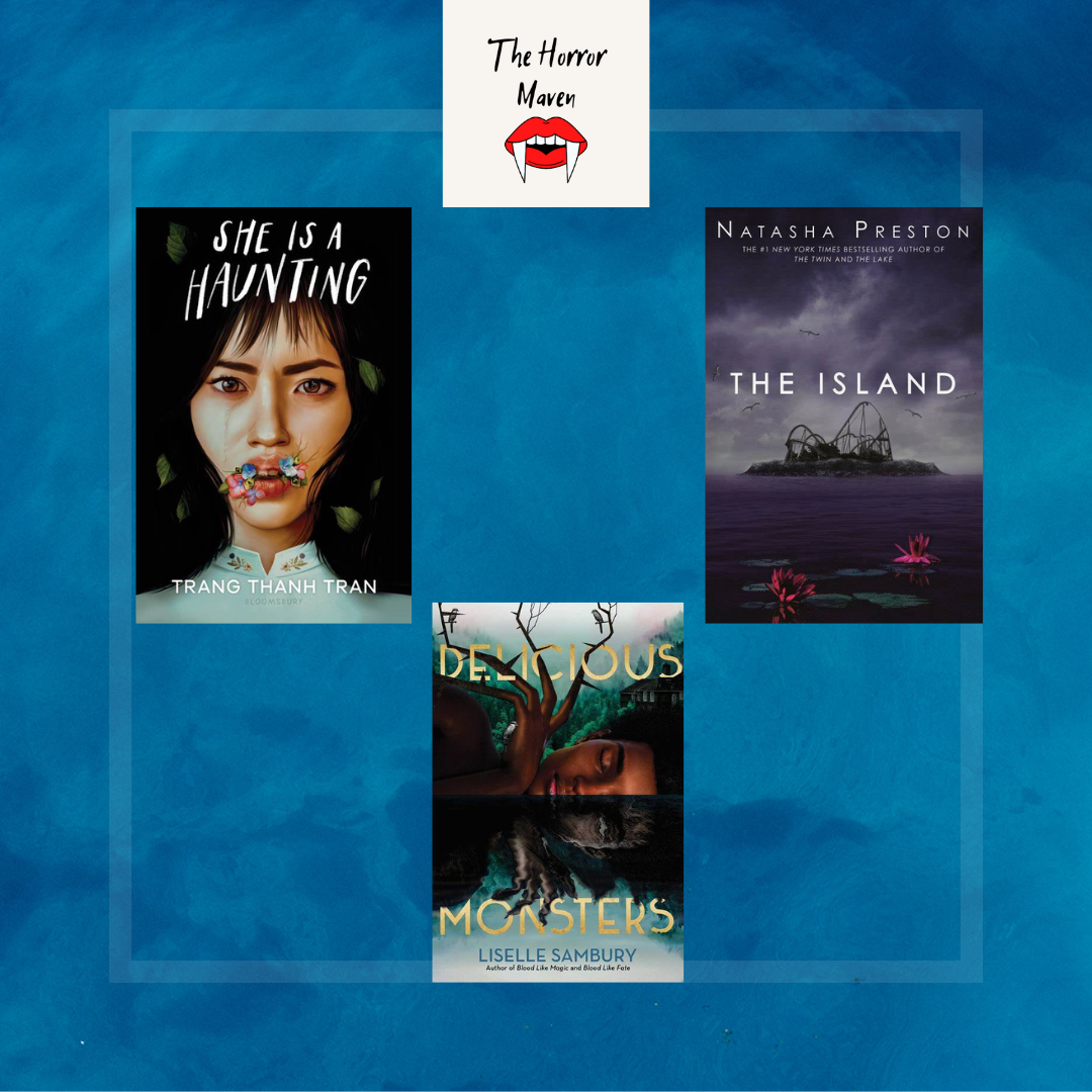 3 YA Horror/Thriller Novels You Need to Read Now