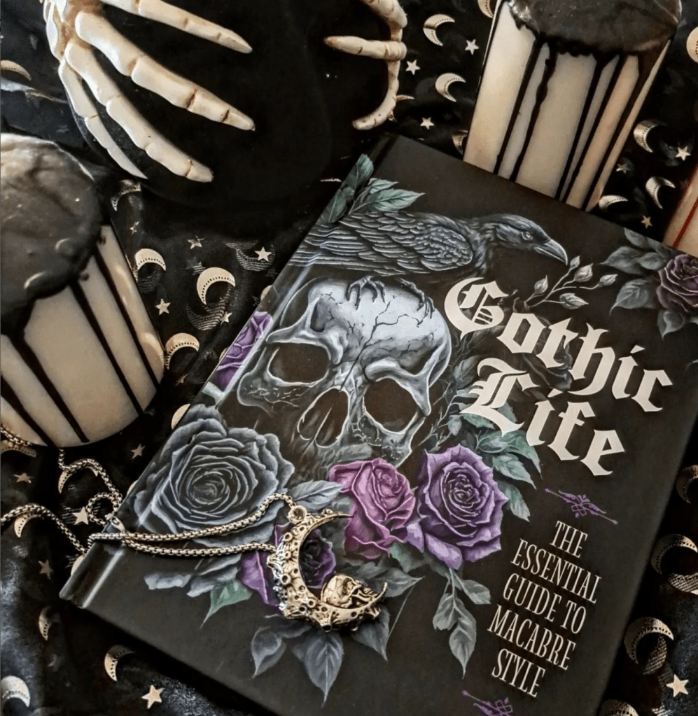 ARC Review: The Bible for Living a Gothic Lifestyle – The Horror Maven
