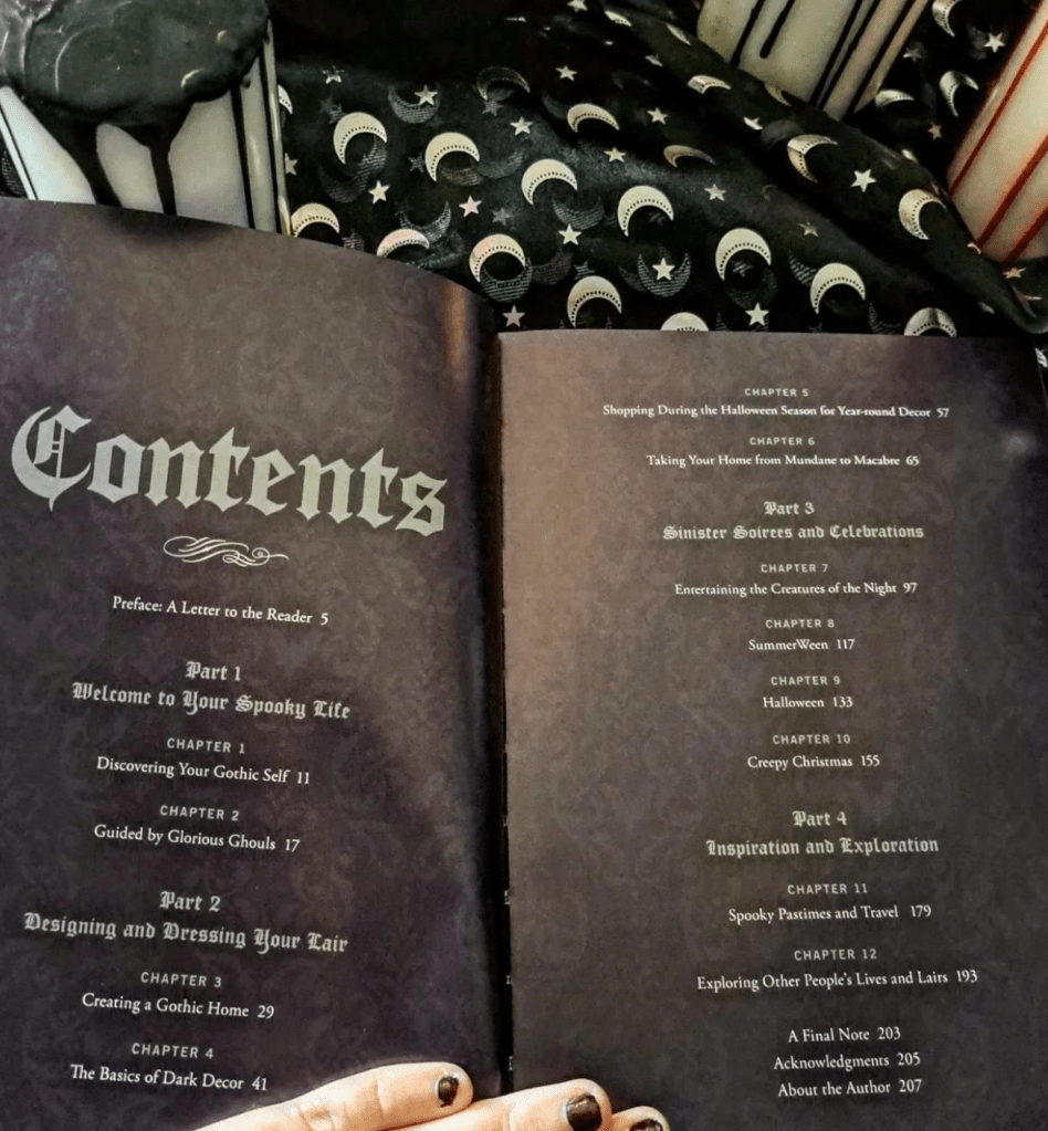 ARC Review: The Bible for Living a Gothic Lifestyle