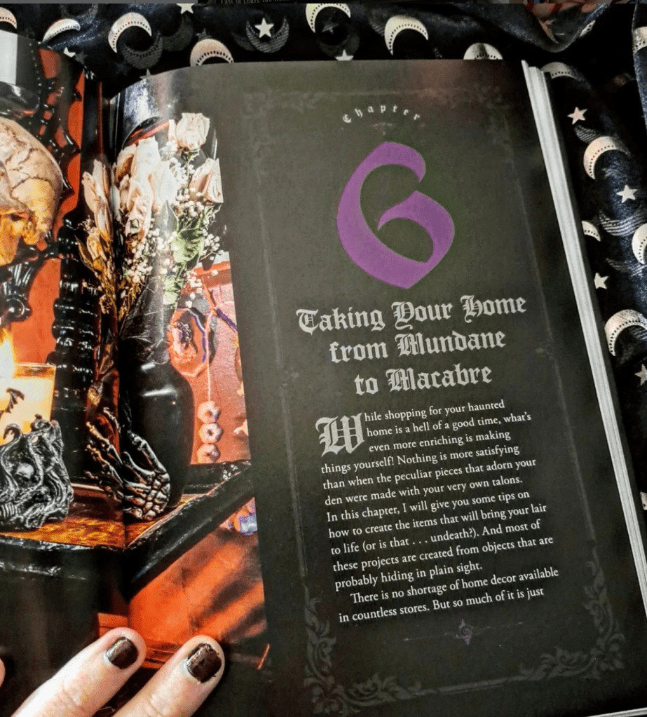 ARC Review: The Bible for Living a Gothic Lifestyle