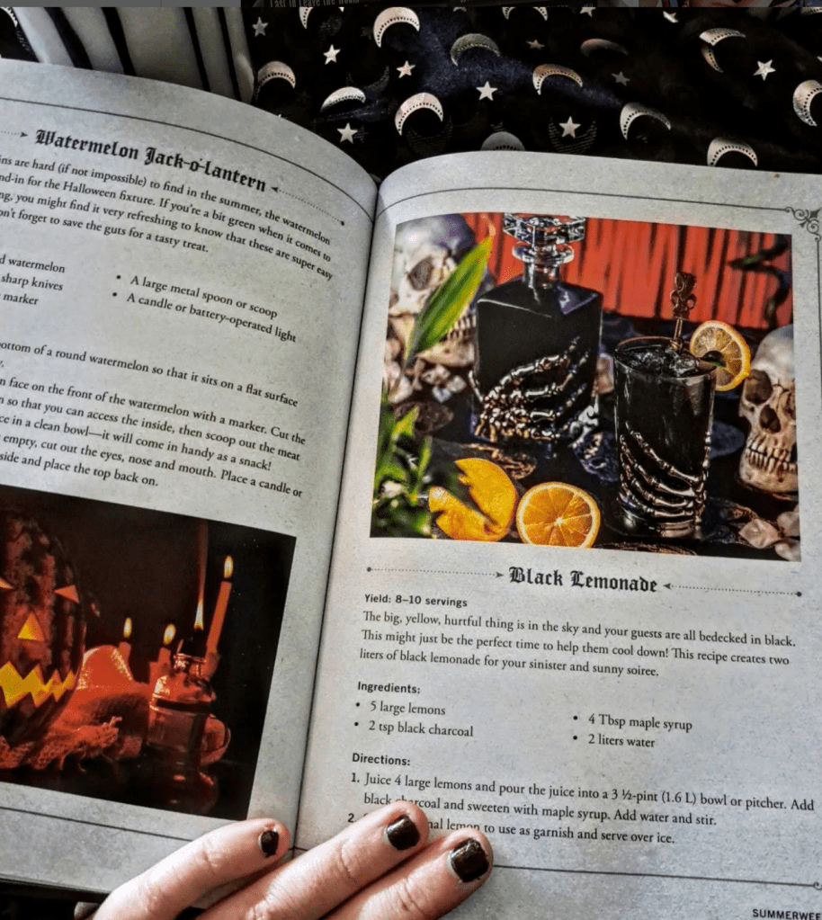 ARC Review: The Bible for Living a Gothic Lifestyle