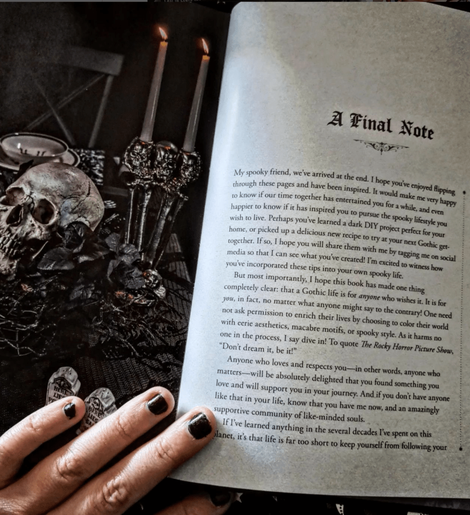 ARC Review: The Bible for Living a Gothic Lifestyle – The Horror Maven