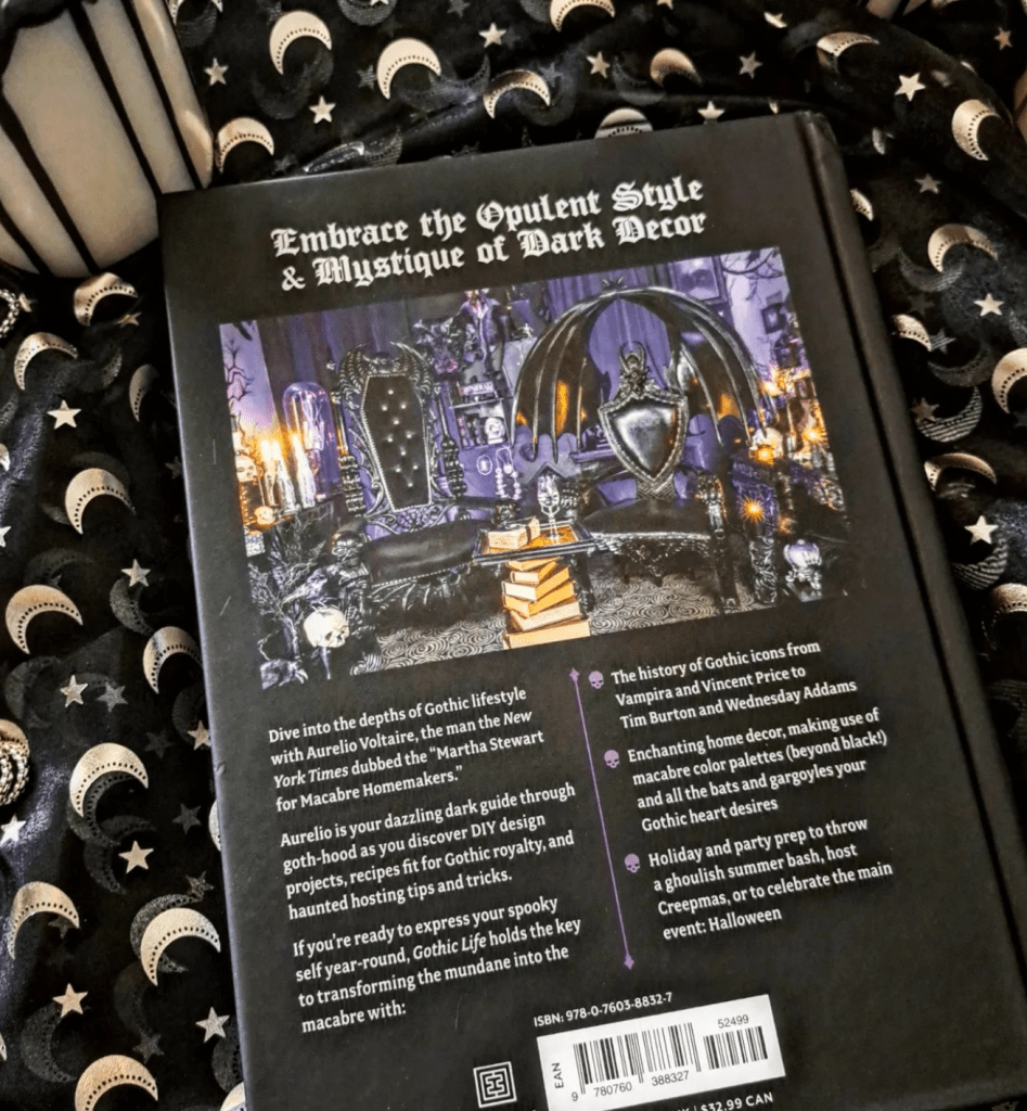 ARC Review: The Bible for Living a Gothic Lifestyle – The Horror Maven