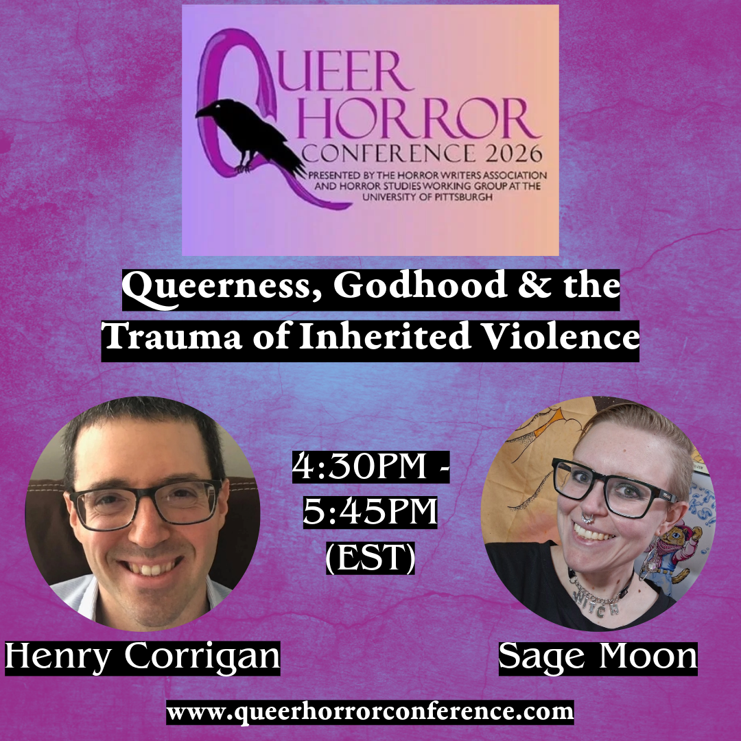 I’m Speaking at the Queer Horror Conference on February 6